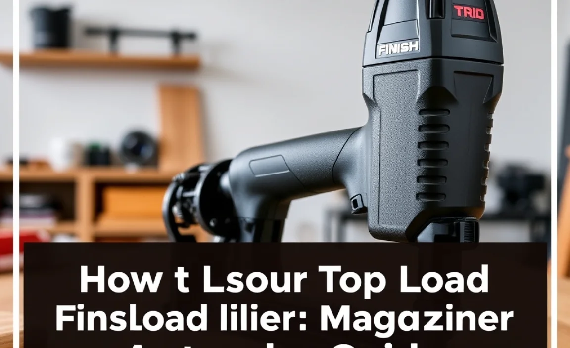 Finish Nailer Top Load Magazine: Essential Guide - Nailer Guy
