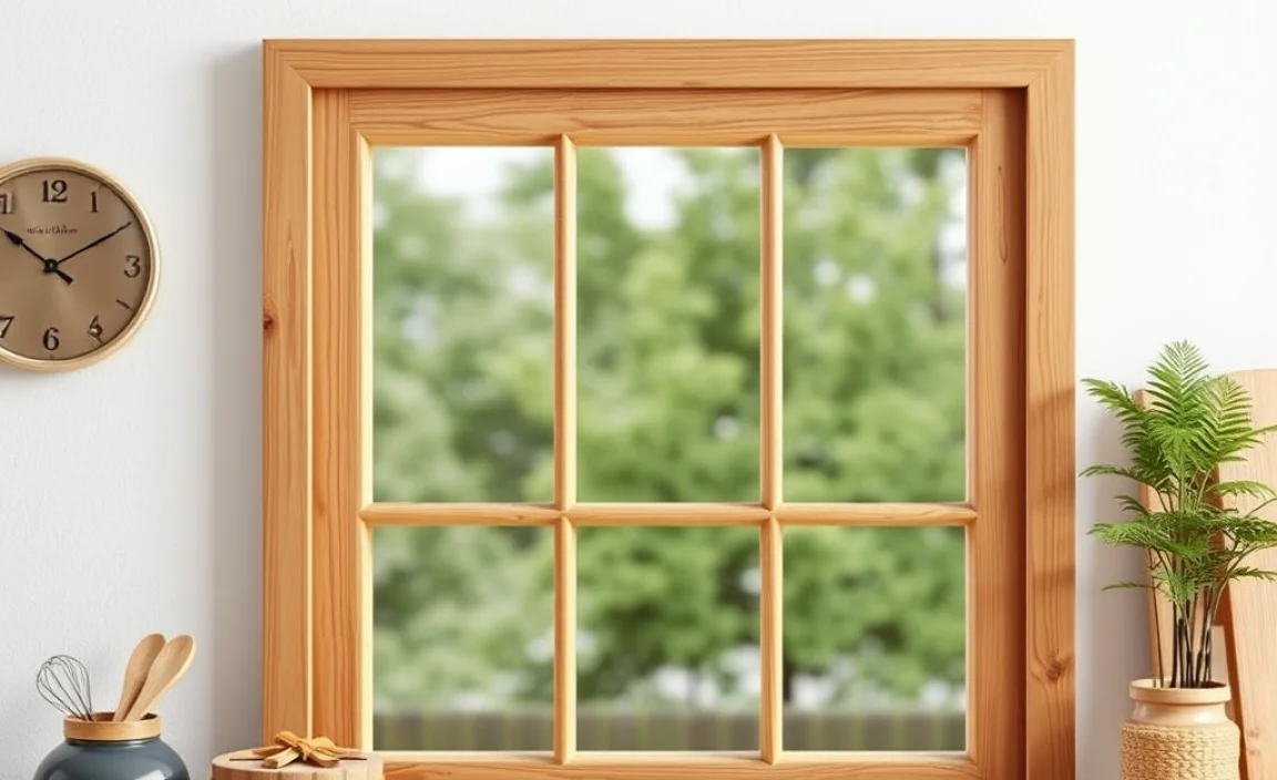 How To Make Wooden Windows: Your Step-By-Step Guide - Nailer Guy