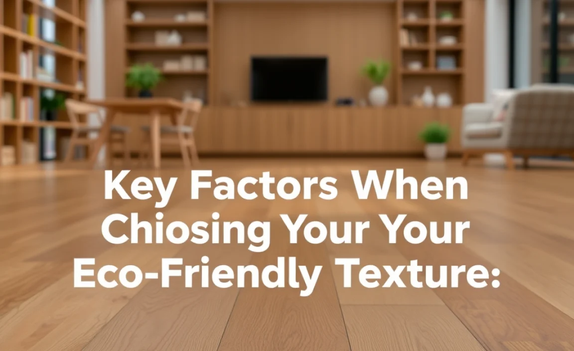 Eco Friendly Wood Flooring Texture Comparison: Best Guide - Nailer Guy