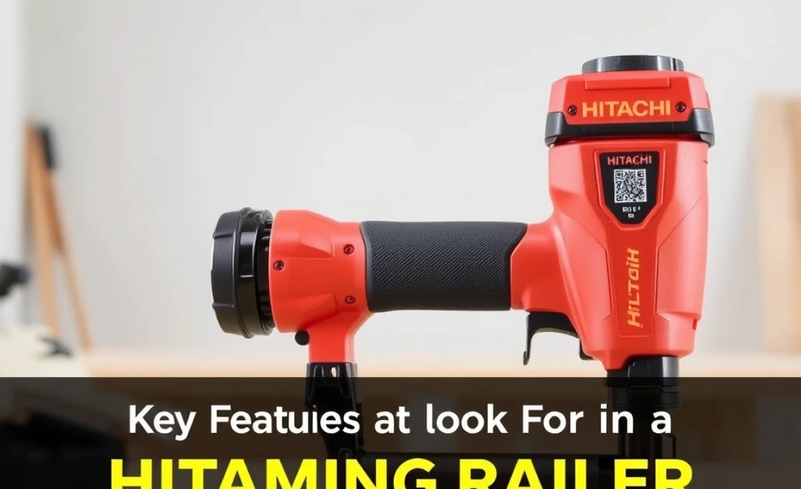 Hitachi Framing Nailer Review: Essential Guide - Nailer Guy