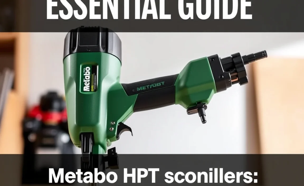 Metabo HPT Nailer Review: Essential Guide - Nailer Guy