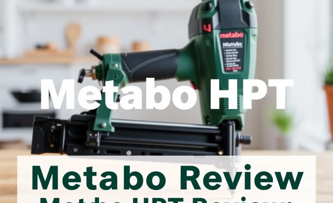 Metabo HPT Nailer Review: Essential Guide - Nailer Guy