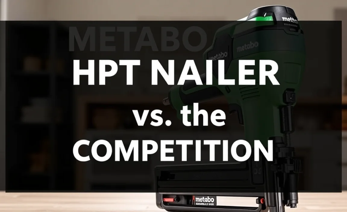 Metabo HPT Nailer Review: Essential Guide - Nailer Guy