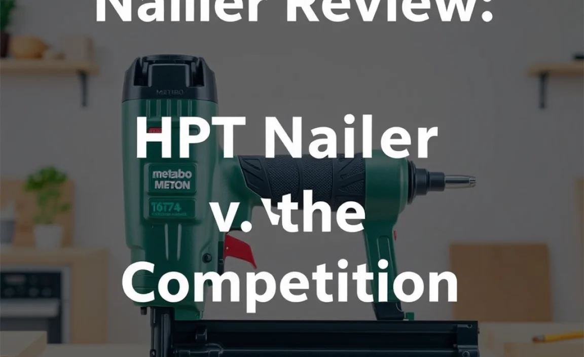 Metabo HPT Nailer Review: Essential Guide - Nailer Guy