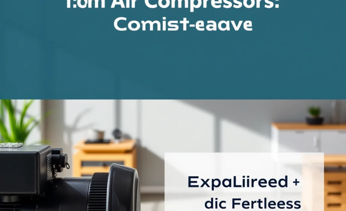 How to Reduce Noise Level from Air Compressors: Proven Effortless ...