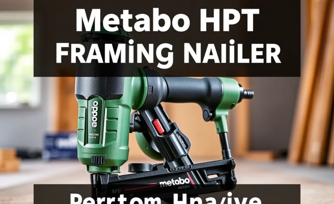 Metabo HPT Framing Nailer Review: Essential Powerhouse - Nailer Guy