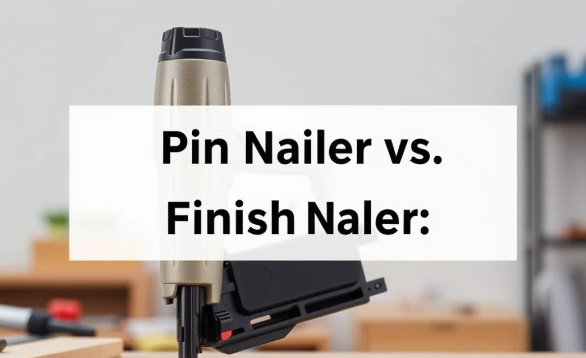 What Is A Pin Nailer: Essential Guide - Nailer Guy