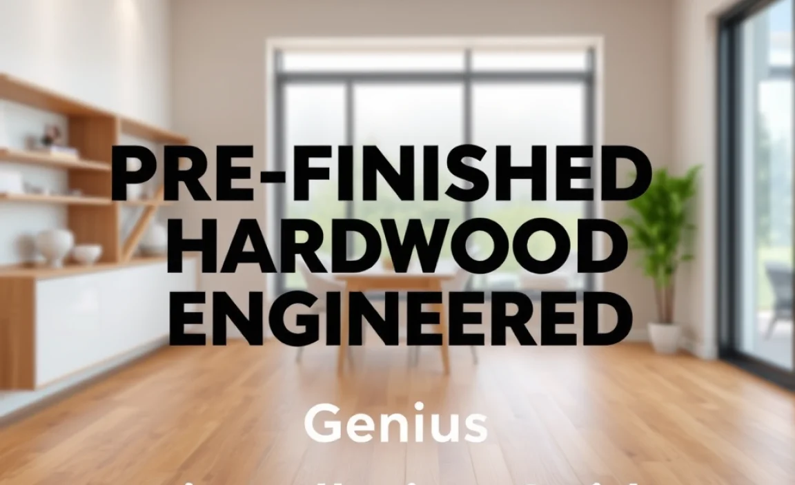 Pre-Finished Hardwood Engineered: Genius Installation Guide - Nailer Guy