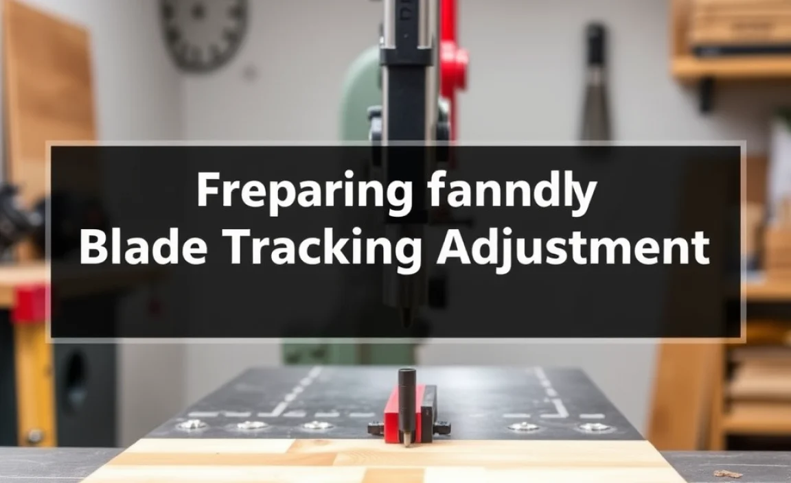 Ultimate Bandsaw Blade Tracking Adjustment Guide - Nailer Guy