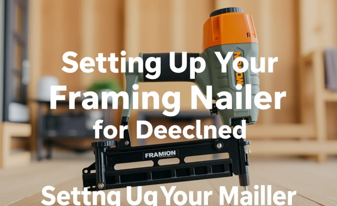 How to Use Framing Nailer: Essential Decking Guide - Nailer Guy