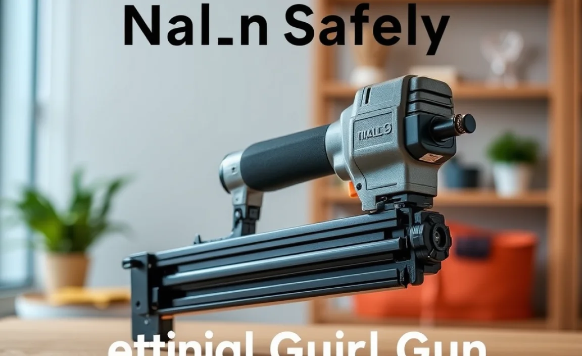 How to Use a Nail Gun Safely: Essential Beginner Guide - Nailer Guy