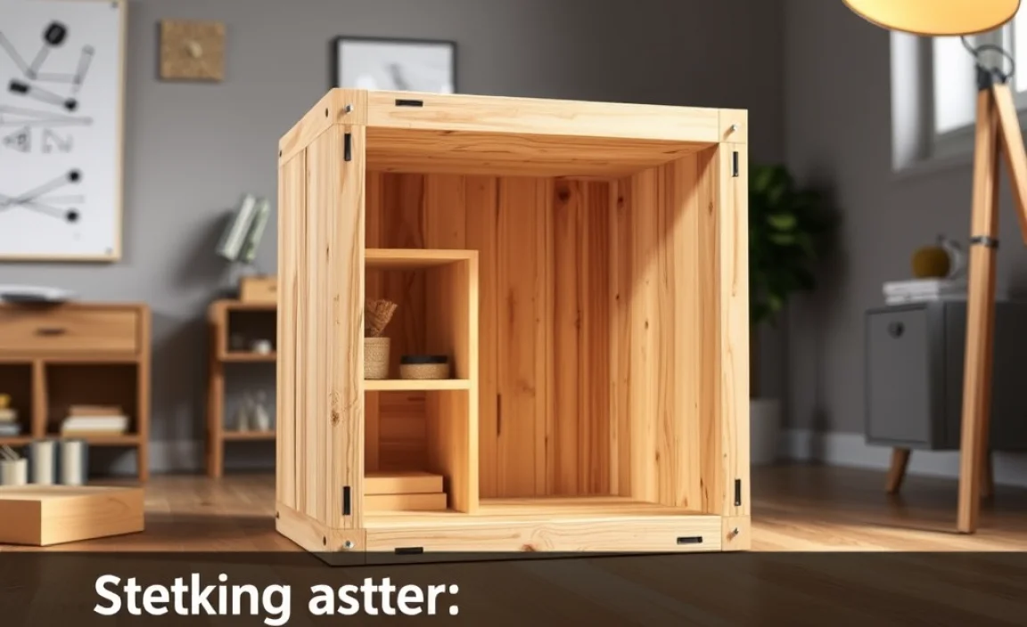 Making a Wooden Modular Storage Cube: Genius, Effortless - Nailer Guy
