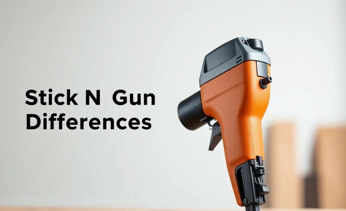 Coil vs Stick Nail Gun Differences: Essential Guide - Nailer Guy