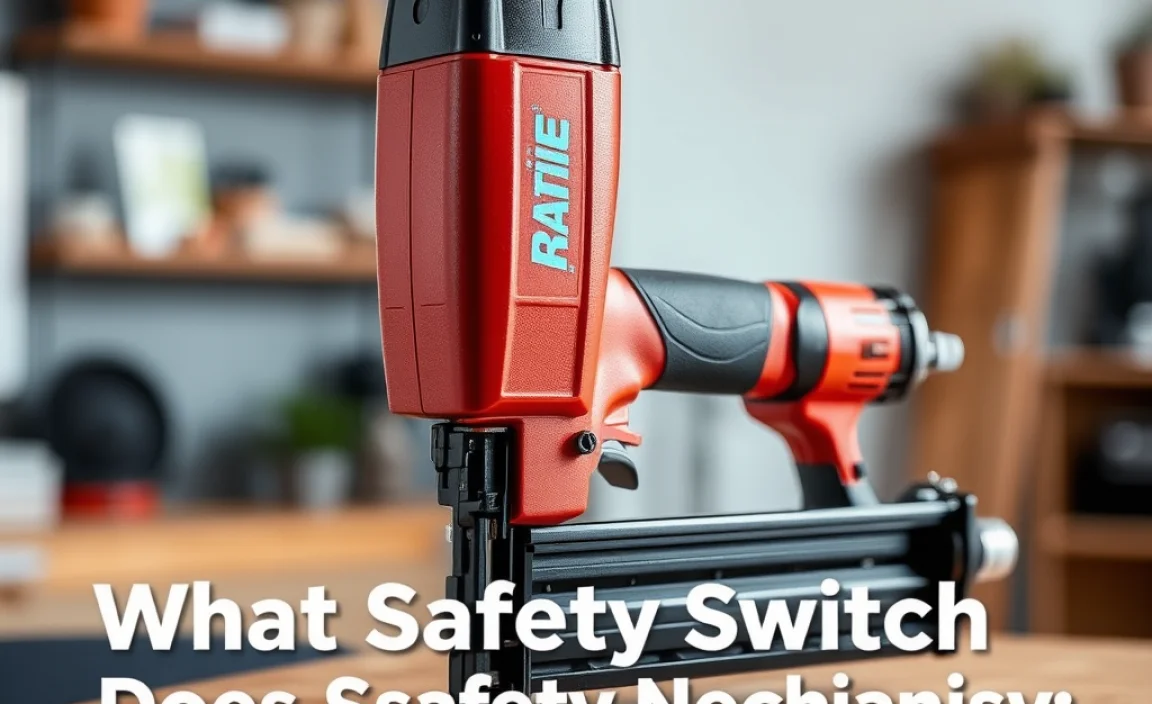What Safety Switch Does a Nailer Need: Essential Guide - Nailer Guy