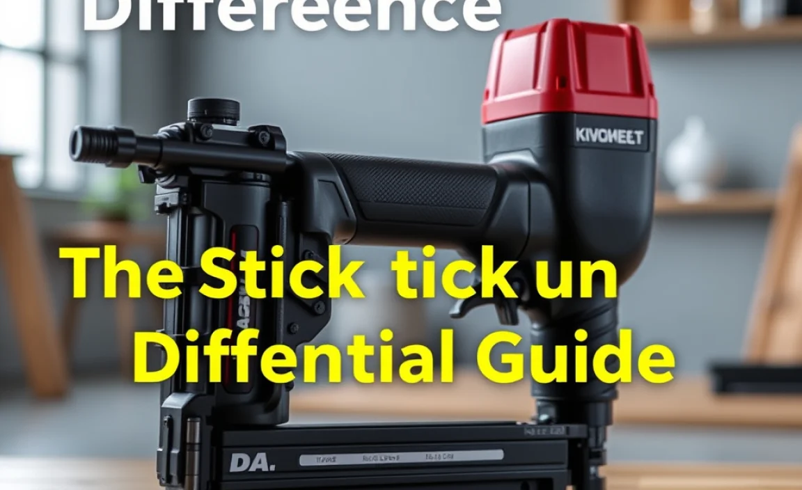 Coil vs Stick Nail Gun Differences: Essential Guide - Nailer Guy