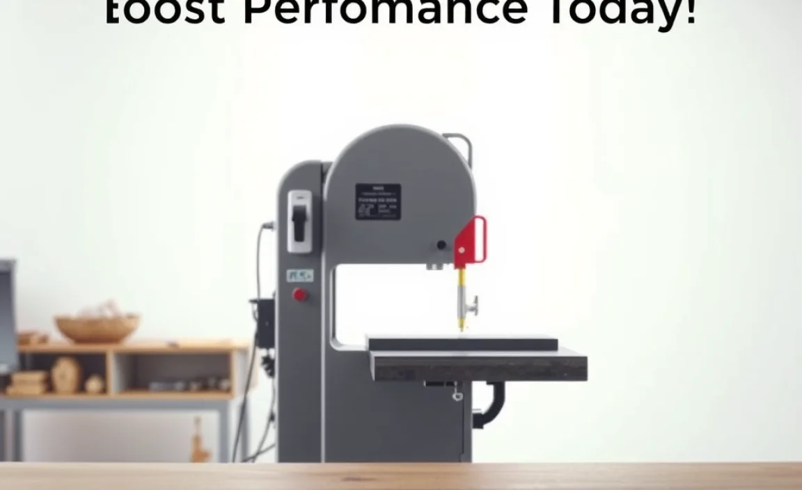 Top Tire Dressing For Bandsaws: Boost Performance Today! - Nailer Guy