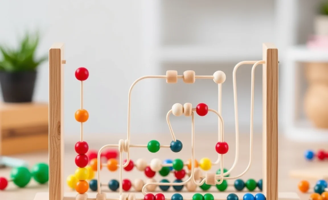 How To Make Wooden Bead Maze Toy: Genius Essential - Nailer Guy