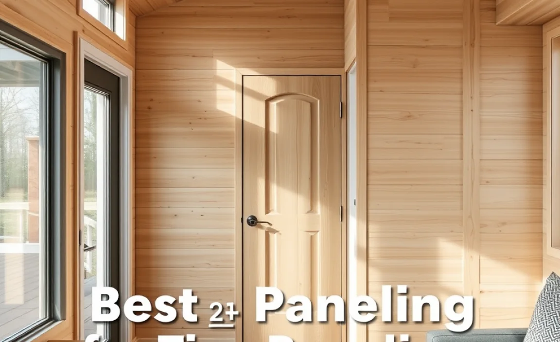 Best Birch Paneling for Tiny Homes: Essential Guide - Nailer Guy