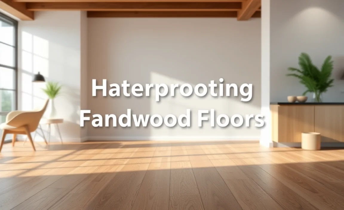 Waterproofing Hardwood Floors: Essential Guide - Nailer Guy