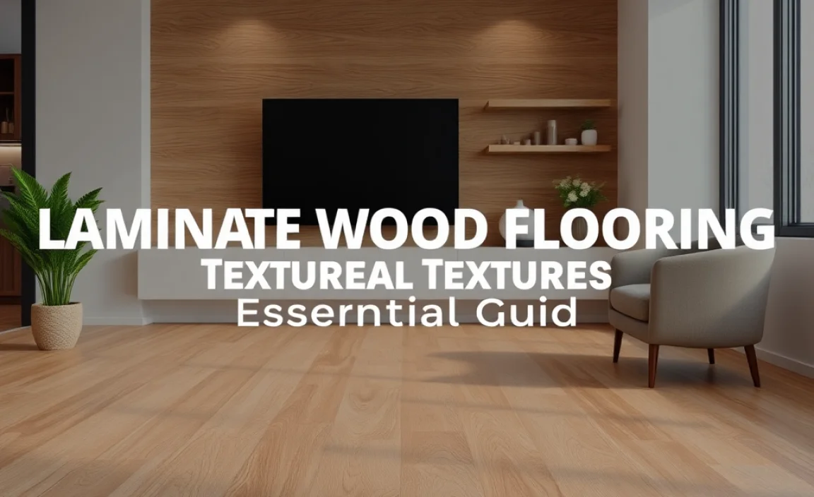 Laminate Wood Flooring Textures: Essential Guide - Nailer Guy