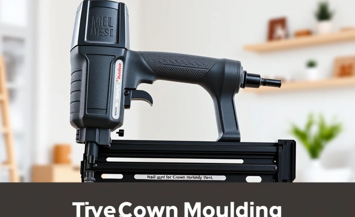 Best Nail Gun For Crown Molding: Proven Results - Nailer Guy