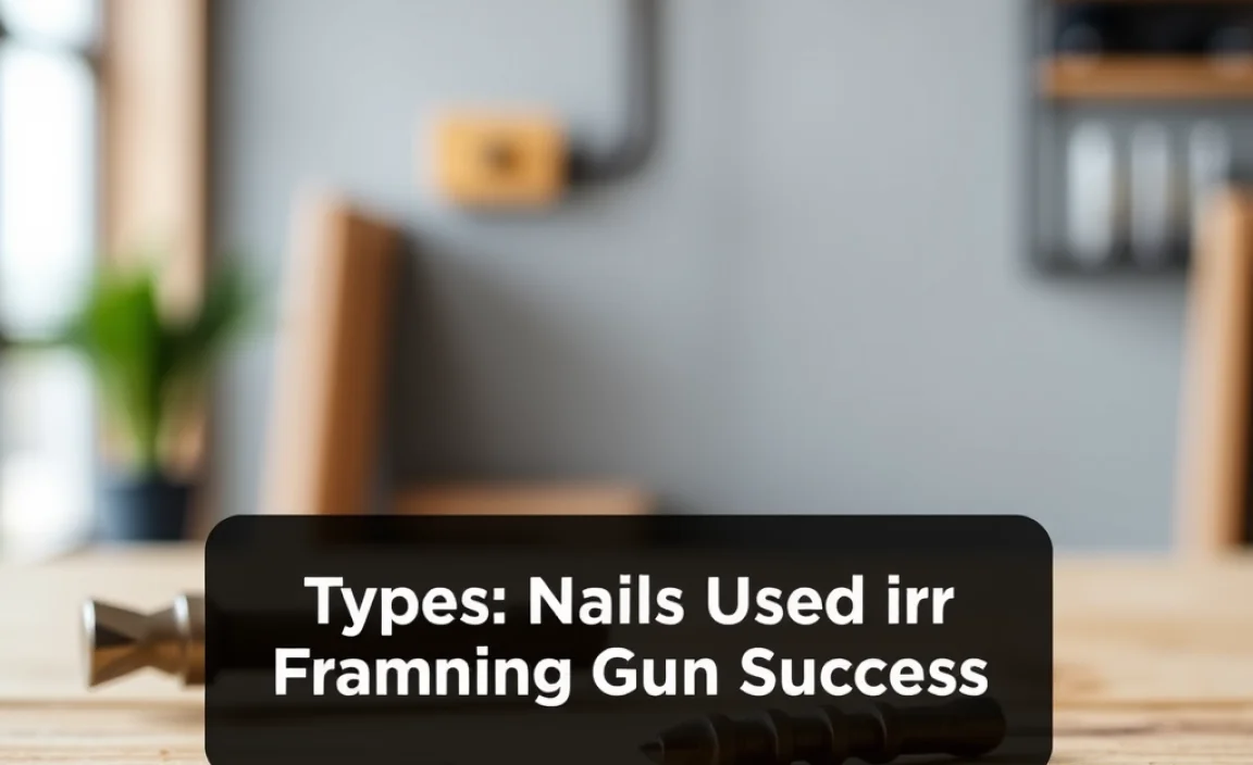 Top Recommended Nails For Framing Gun Success - Nailer Guy