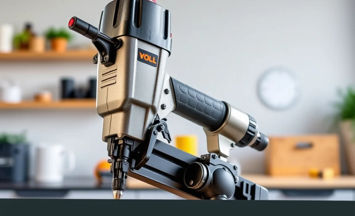 What Is A Pneumatic Nail Gun: Essential Power Tool - Nailer Guy