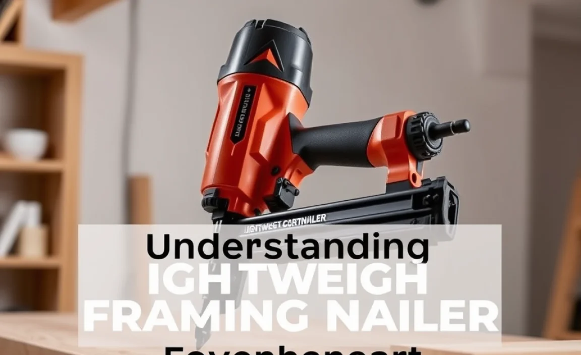 Ultimate Guide: Lightweight Framing Nailer For Overhead Work - Nailer Guy