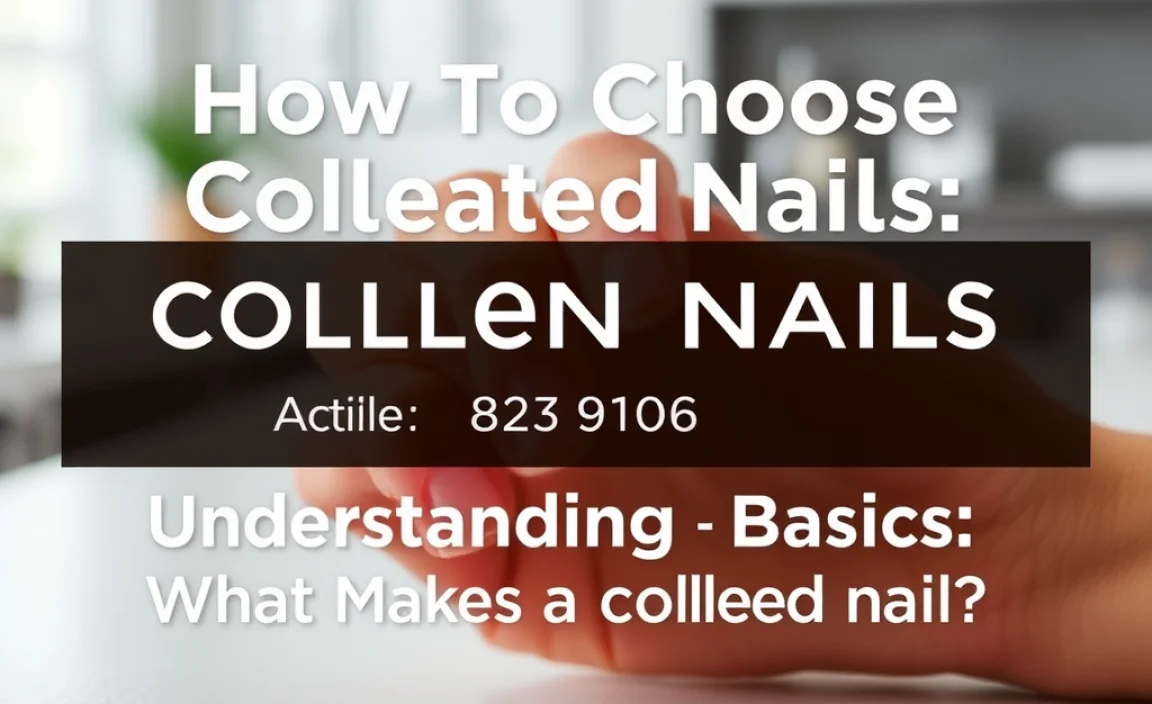 How To Choose Collated Nails: Proven Guide - Nailer Guy