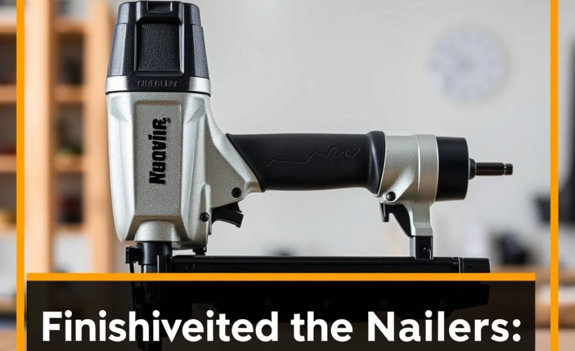 Finish Nailer Vs Brad Nailer: Essential Guide - Nailer Guy