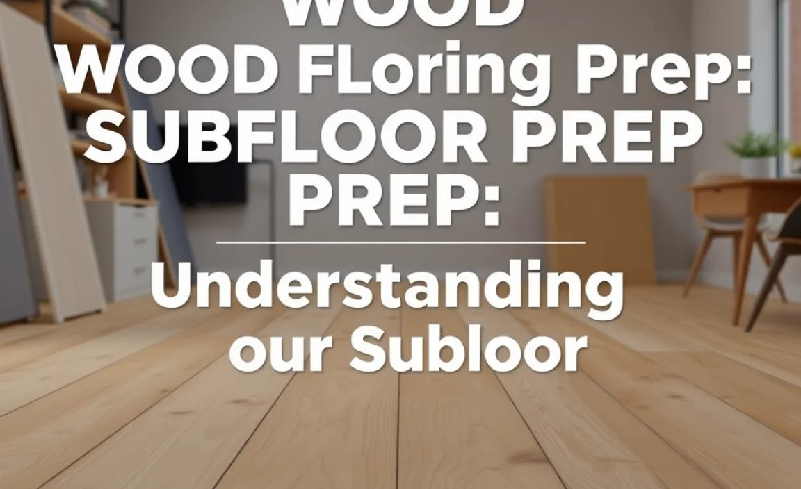 Wood Flooring Subfloor Prep: Genius Essential Guide - Nailer Guy