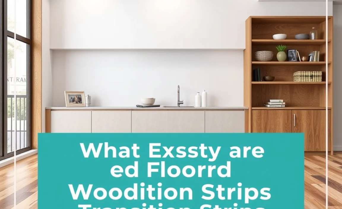 Wood Flooring Transition Strips: Essential Guide - Nailer Guy