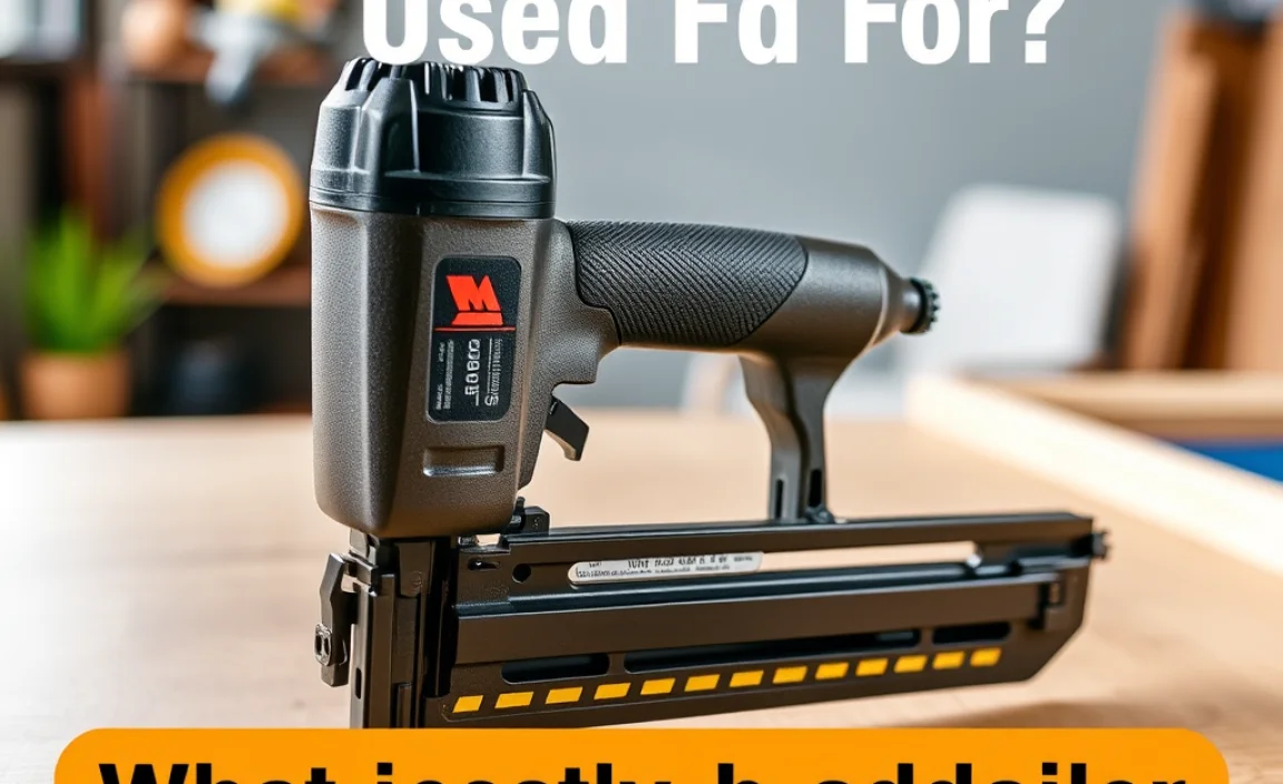 What Is a Brad Nailer Used For? Essential Tool - Nailer Guy