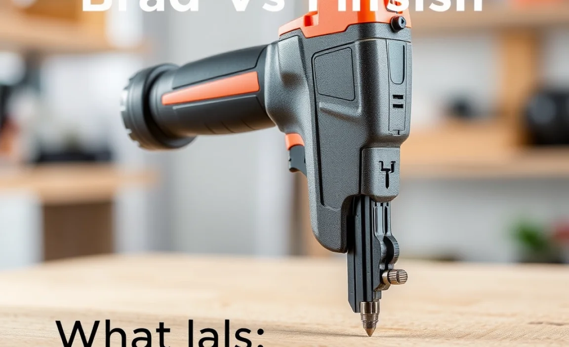 Pin Nailer Vs Brad Vs Finish: Which Is Best For You? - Nailer Guy