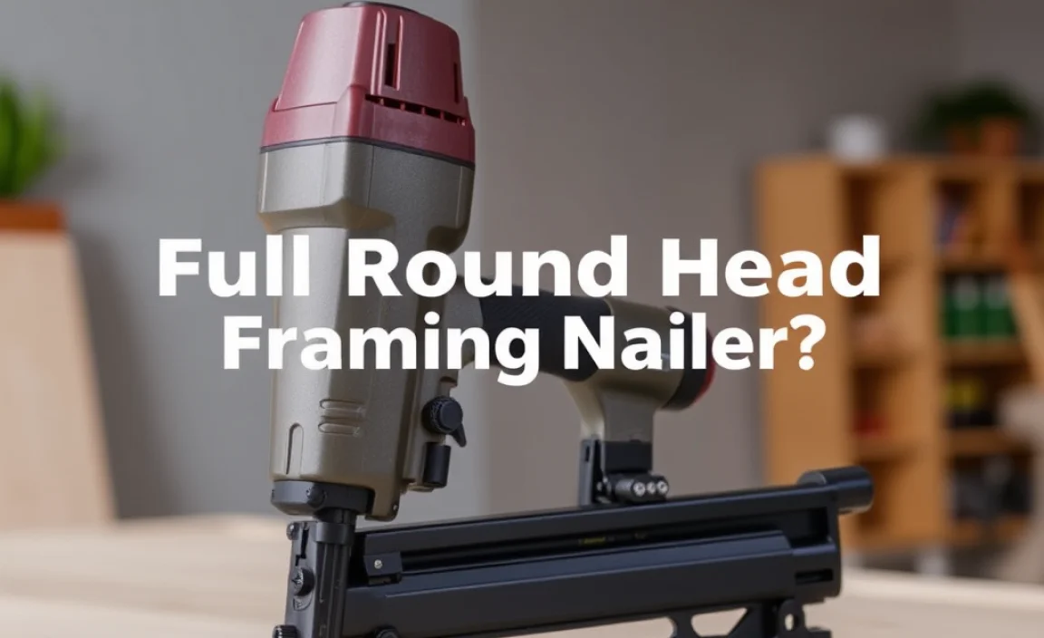 Full Round Head Framing Nailer Specs: Essential Guide - Nailer Guy
