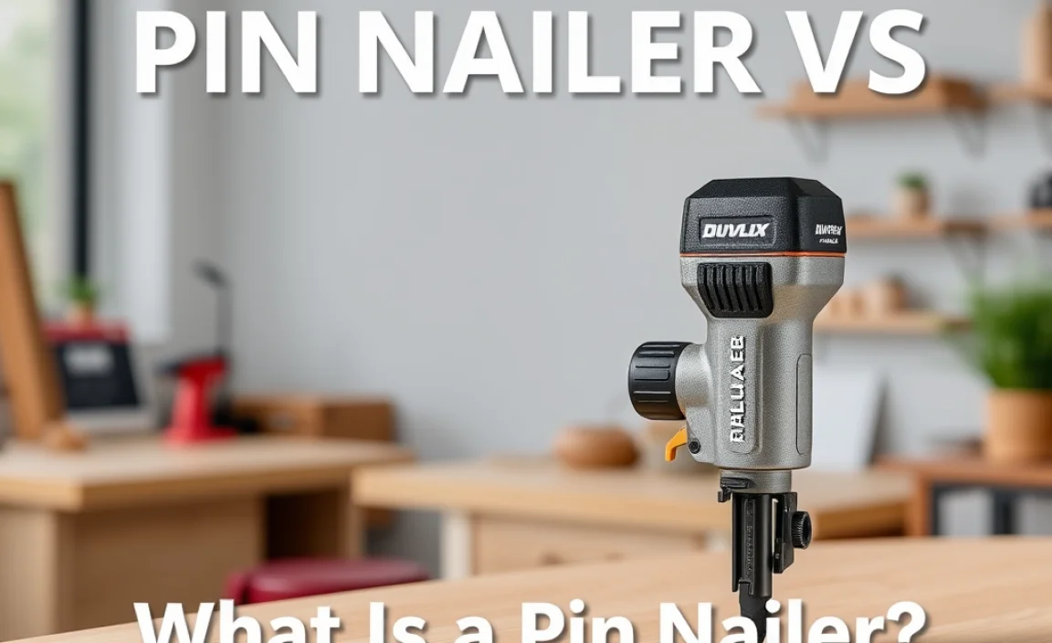 Pin Nailer Vs Brad Vs Finish: Which Is Best For You? - Nailer Guy