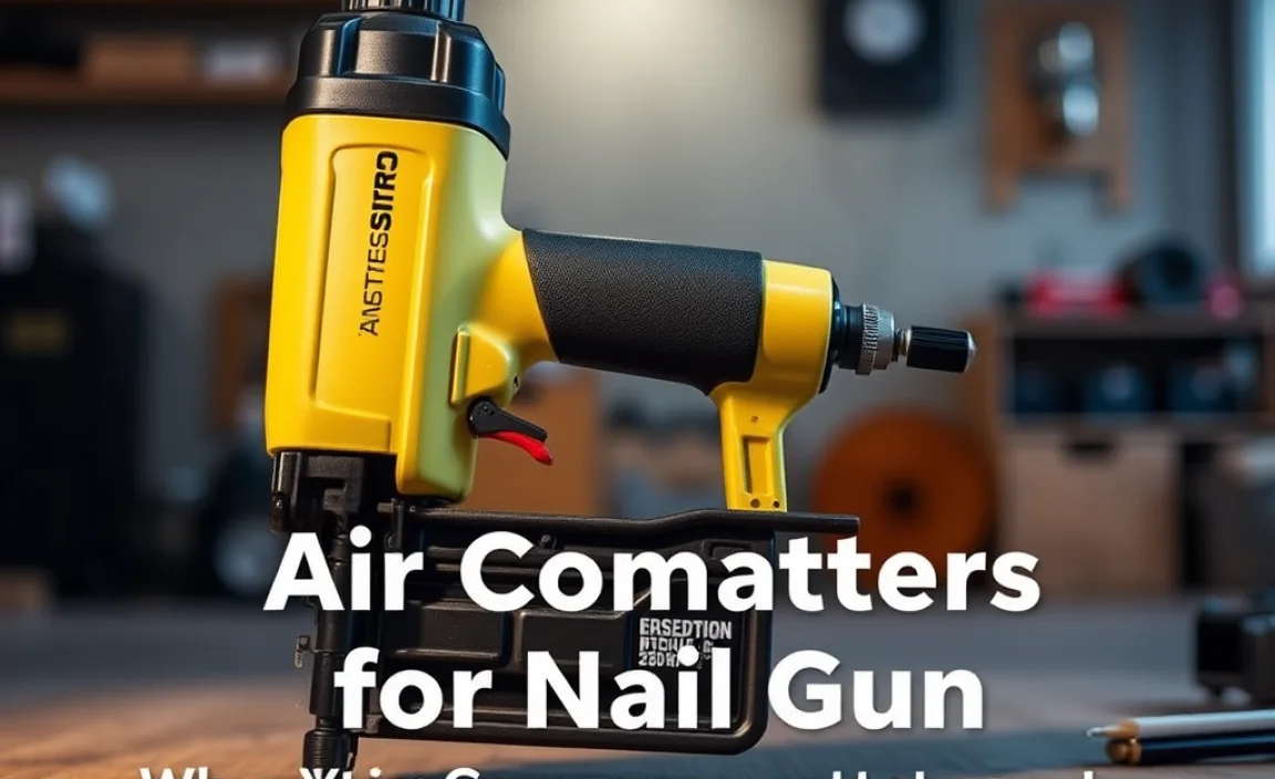 What’s The Quietest Air Compressor For Nail Guns: Essential Guide ...