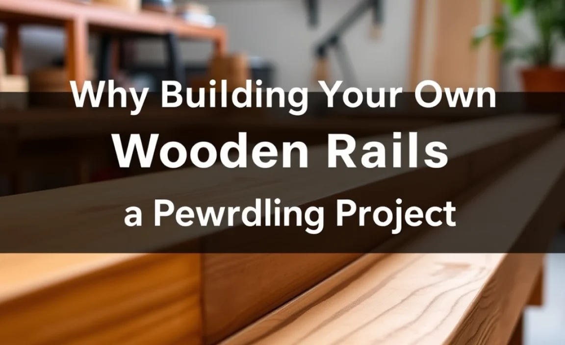 How To Make Wooden Rails: Essential Guide - Nailer Guy