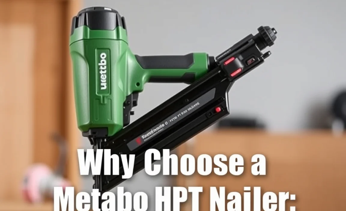 Metabo HPT Nailer Review: Essential Guide - Nailer Guy