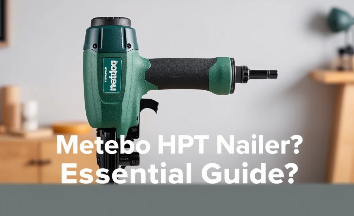 Metabo HPT Nailer Review: Essential Guide - Nailer Guy