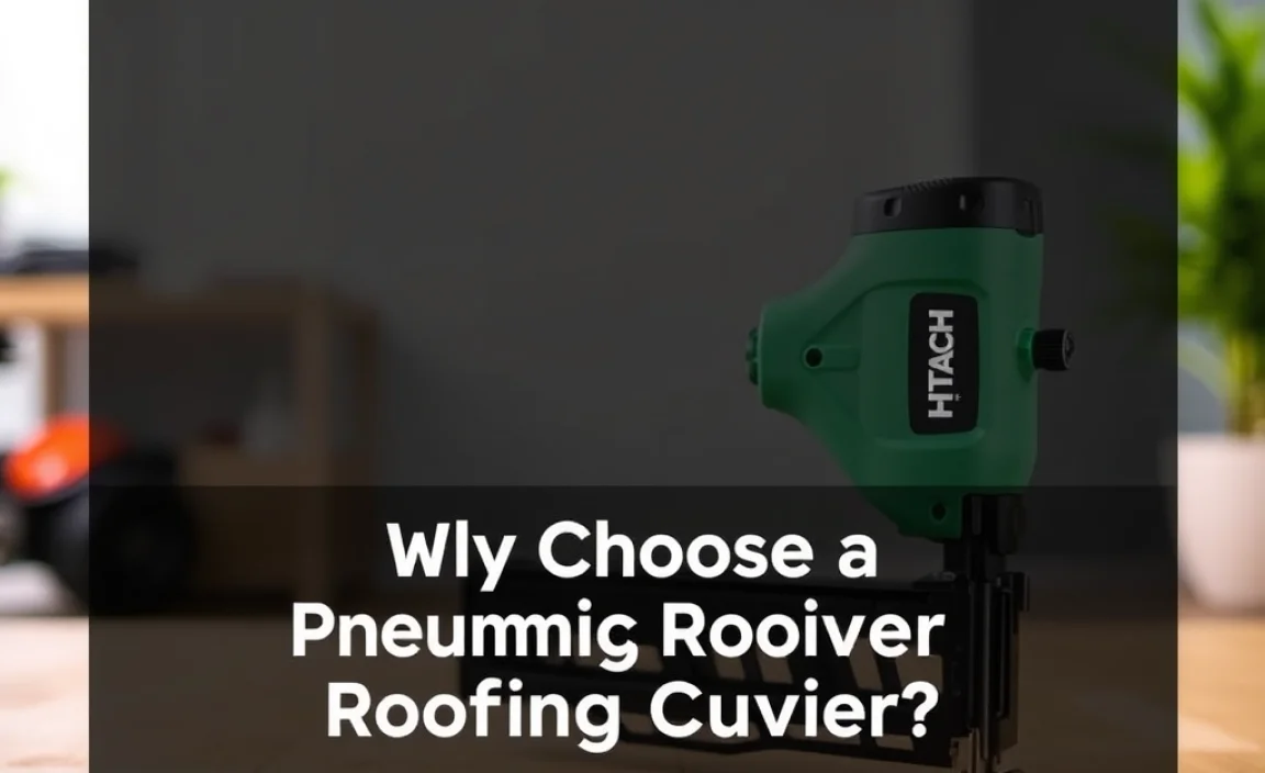 Hitachi Pneumatic Roofing Nailer Review: Essential Guide - Nailer Guy