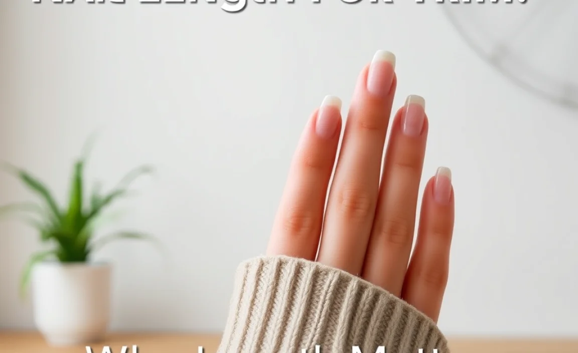 How To Choose Nail Length For Trim: Essential Guide - Nailer Guy