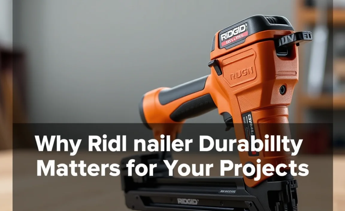 Ridgid Nailer Durability: Essential Power - Nailer Guy