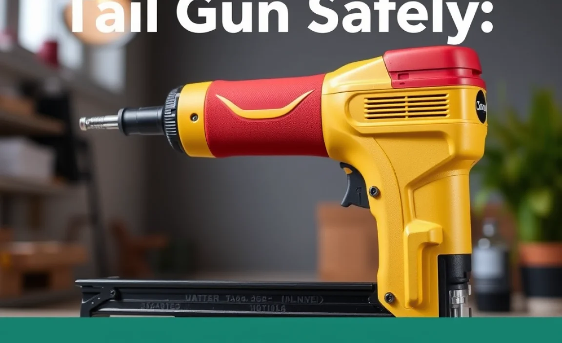 How to Use a Nail Gun Safely: Essential Beginner Guide - Nailer Guy