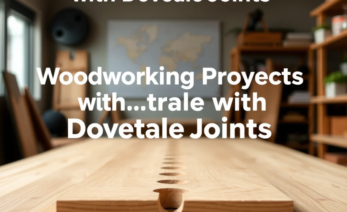 Woodworking Projects with Dovetail Joints: Genius Essentials - Nailer Guy